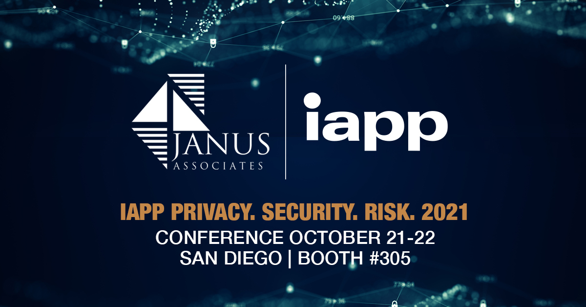 JANUS Associates with IAPP Privacy. Security. Risk. 2021
